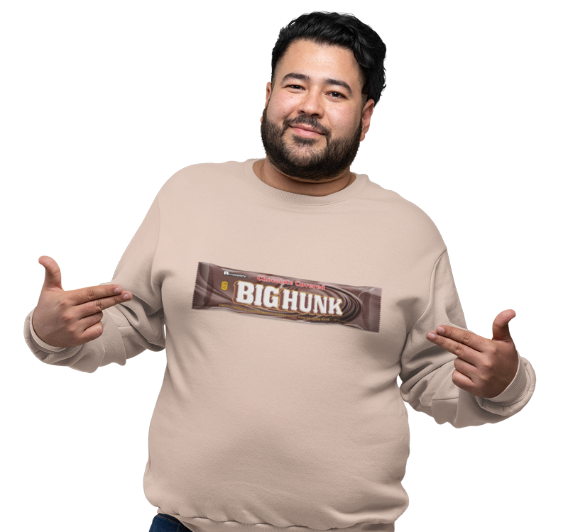 Big Hunk Candy Bar | Honey Nougat Bar with Peanuts – Annabelle Candy ...