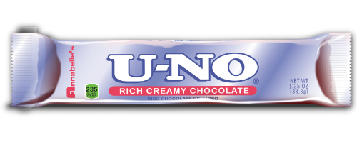 U-NO Candy Bar | Truffle-Like Milk Chocolate & Almonds – Annabelle ...